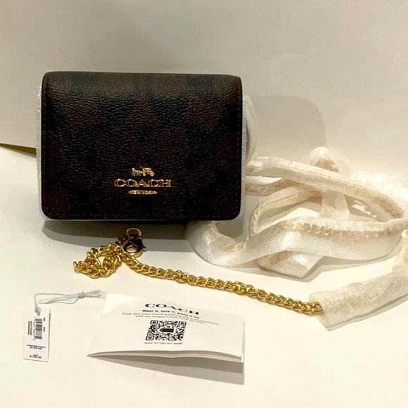 Coach | Bags | Coach Mini Crossbody | Poshmark